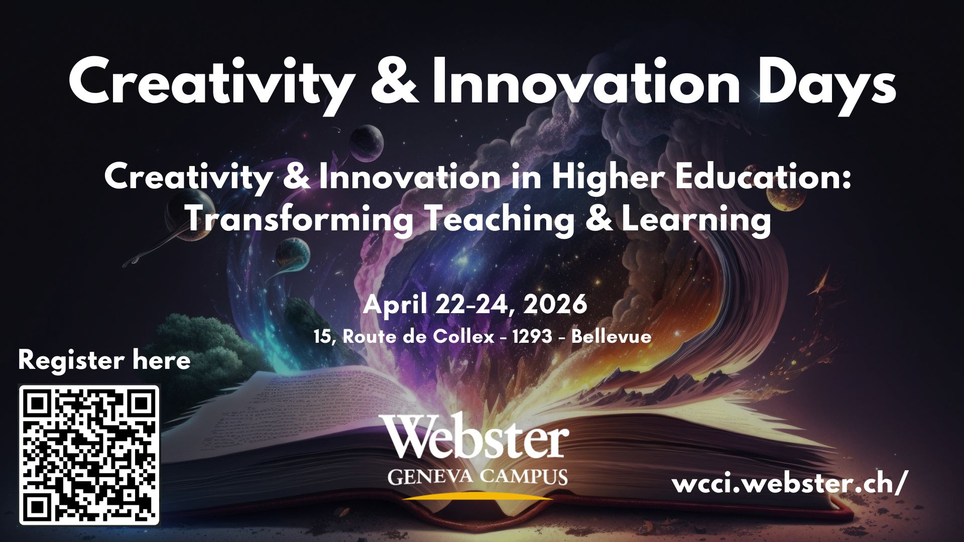 Creativity & Innovation Days 2026 – Webster Center for Creativity and ...